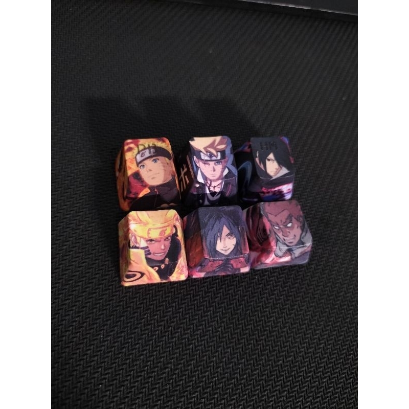 Jual Custom Keycaps Mechanical Keyboard Naruto | Shopee Indonesia