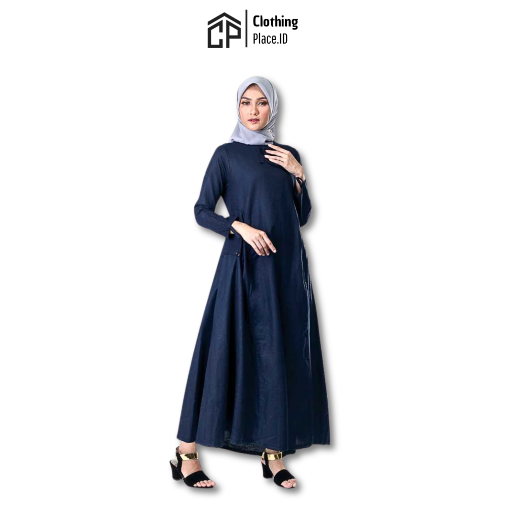 Jual Pakaian Gamis Wanita/Muslim SFT INF 720 | Shopee Indonesia
