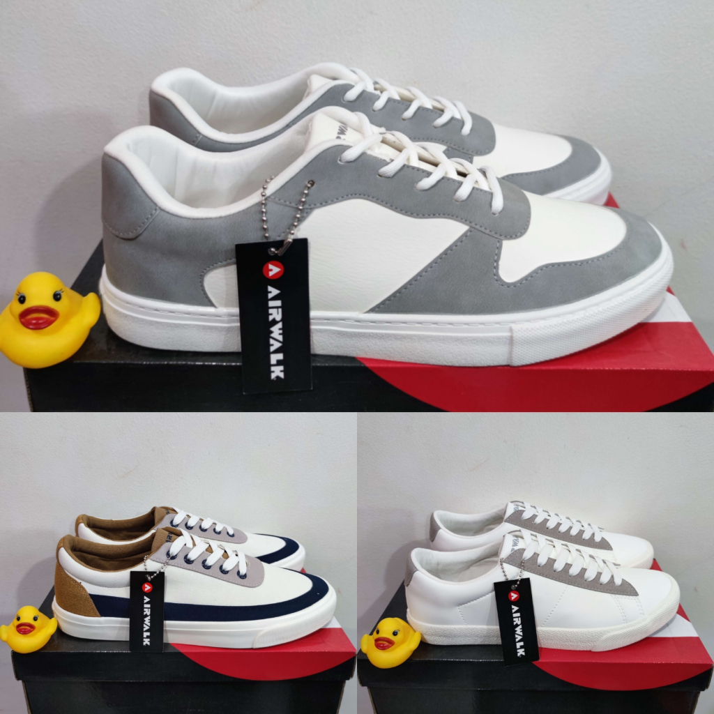 Jual Airwalk White Series Men's Sneakers Original Part II | Shopee ...
