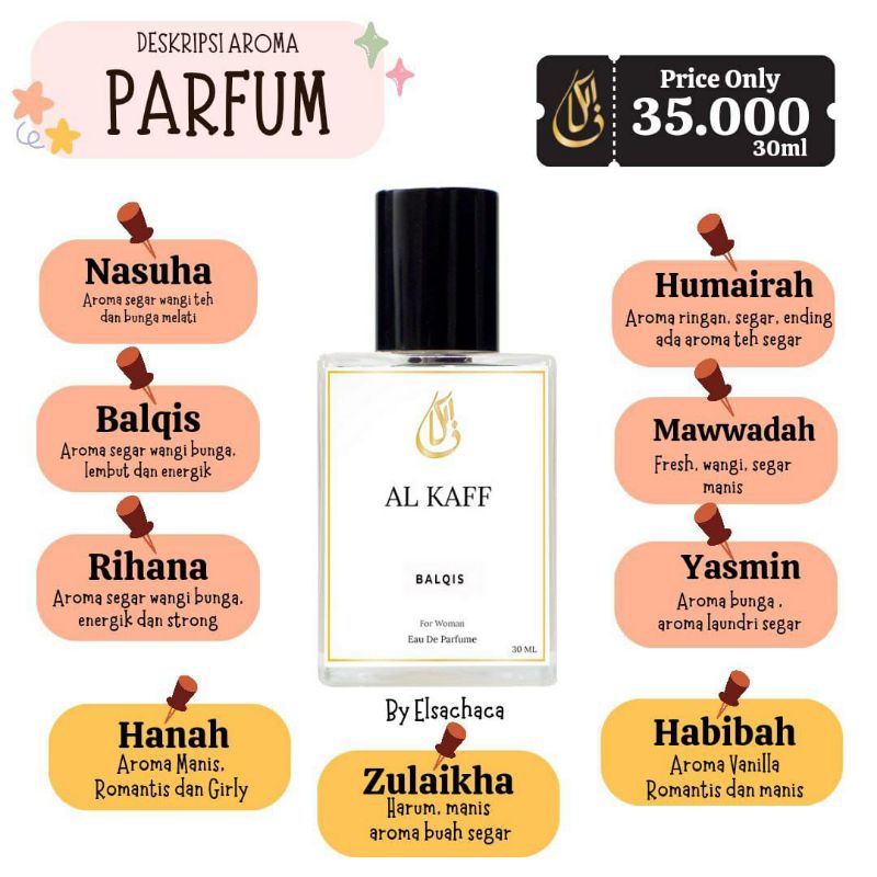 Jual Al Kaff Parfume (shopee video cek) | Shopee Indonesia