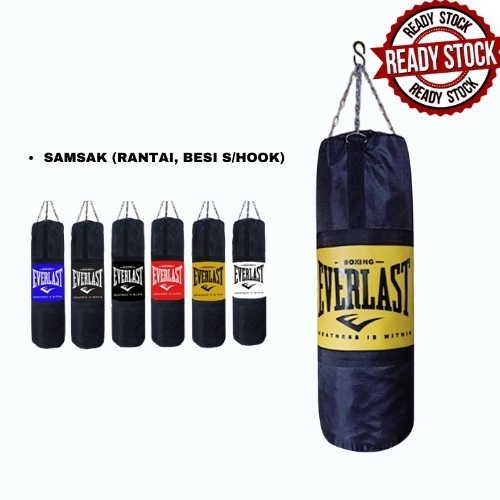 Jual Samsak Tinju Murah Muay Thai 70CM - Sansak Beladiri Muaythai MMA ...