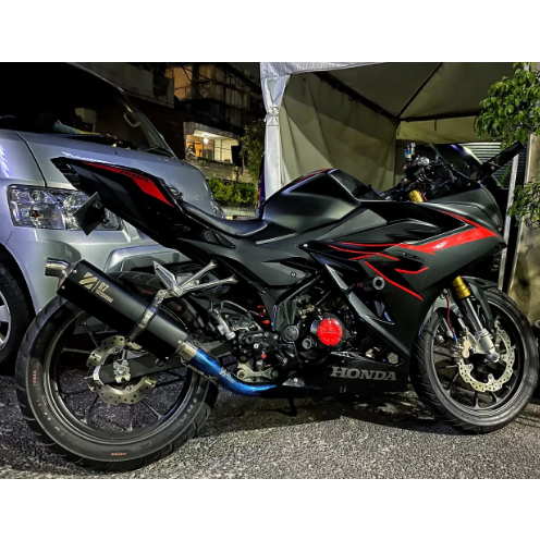 Jual Knalpot CBR 150R Facelift K45N/K45R Full System Original R7 ...