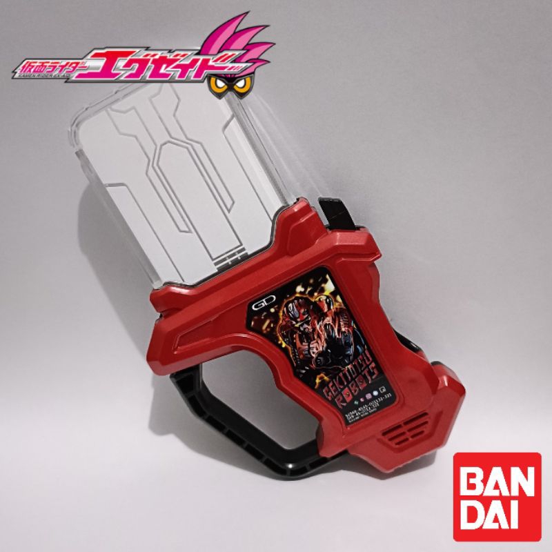 Jual DX & CT SG Gashat Gekitotsu Robot Loose Kamen rider Ex Aid ...