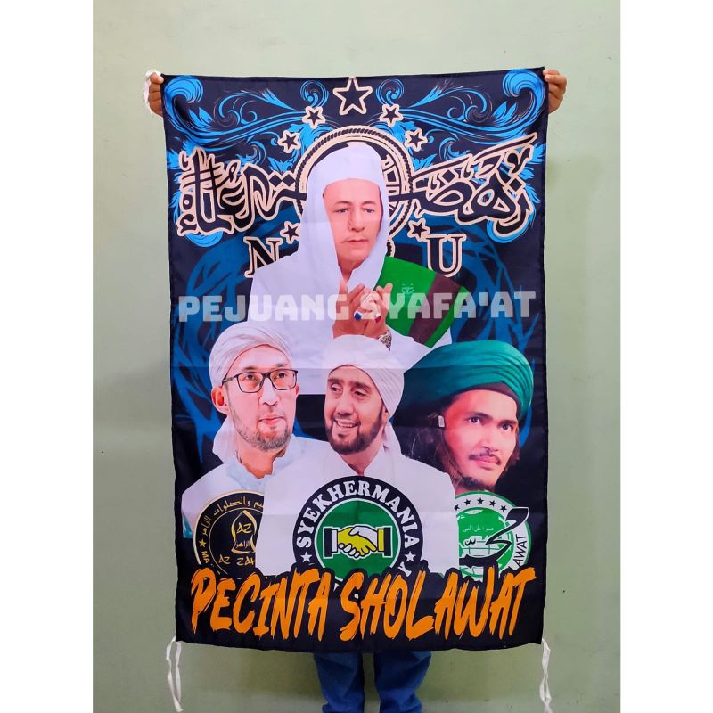 Jual BENDERA SYEKHERMANIA UK.120x80.free stiker | Shopee Indonesia