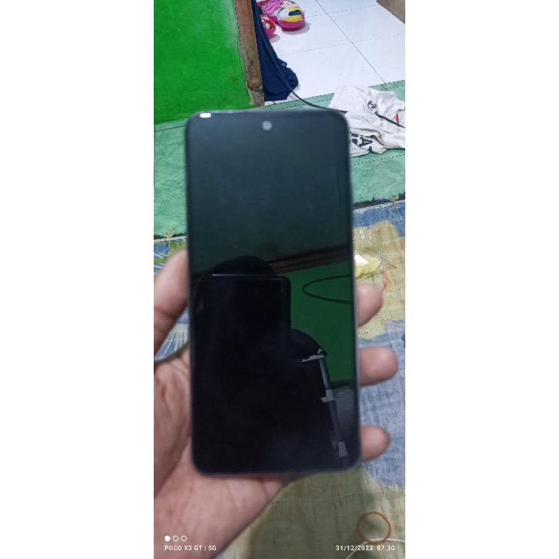 Jual lcd tc frame xiaomi note 10 10s copotan Normal | Shopee Indonesia