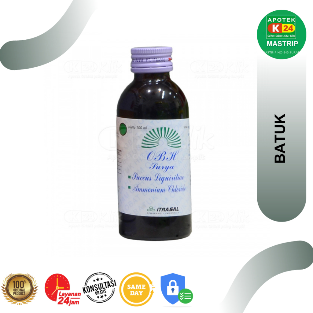 Jual OBH Itrasal / Batuk Berdahak / 6 Tahun Keatas / 100ml | Shopee ...