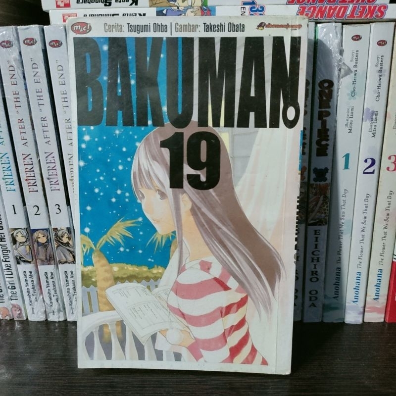 Jual komik bakuman vol 19 preloved langka | Shopee Indonesia