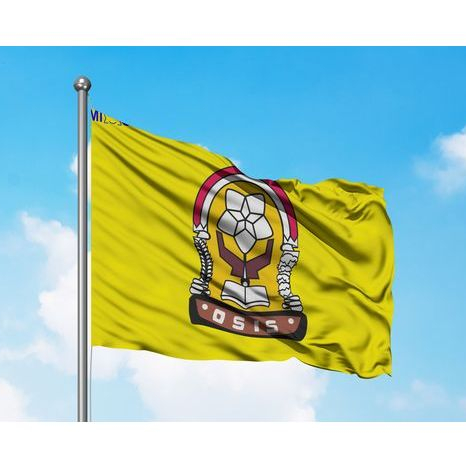 Jual Bendera osis SMP P 110 x L 75 cm | Shopee Indonesia