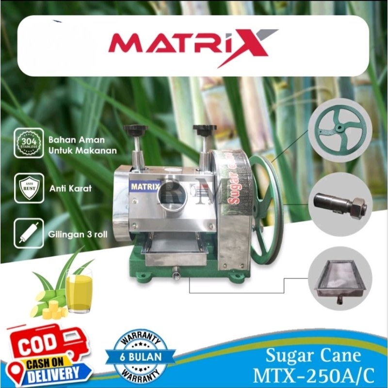 Jual MATRIX MESIN PRES TEBU MTX-250A | Shopee Indonesia
