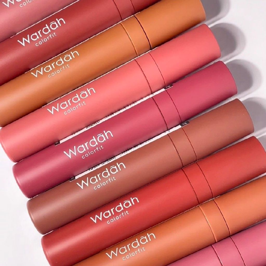 Jual Wardah Colorfit Velvet Matte Lip Mousse | Shopee Indonesia