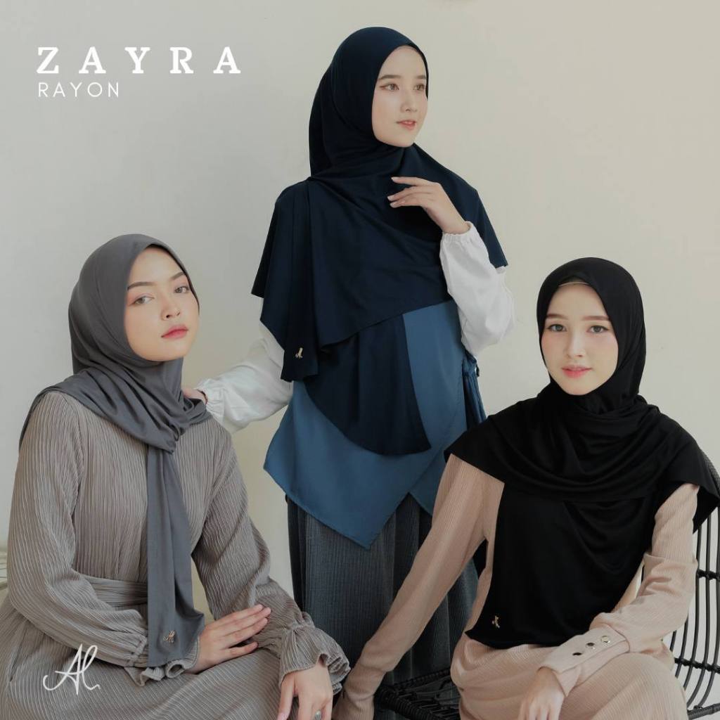 Jual ALBATA HIJAB - ZAYRA INSTANT SQUARE SPANDEX / ORIGINAL ALBATA | Shopee Indonesia