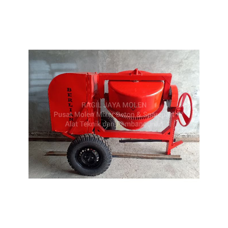 Jual Mesin Molen Cor Beton Semen / Molen Cor Beton Semen / Beton Molen ...