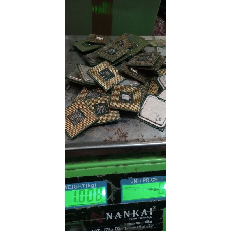 Jual procesor komputer jadul campur 1 kilo lbh | Shopee Indonesia