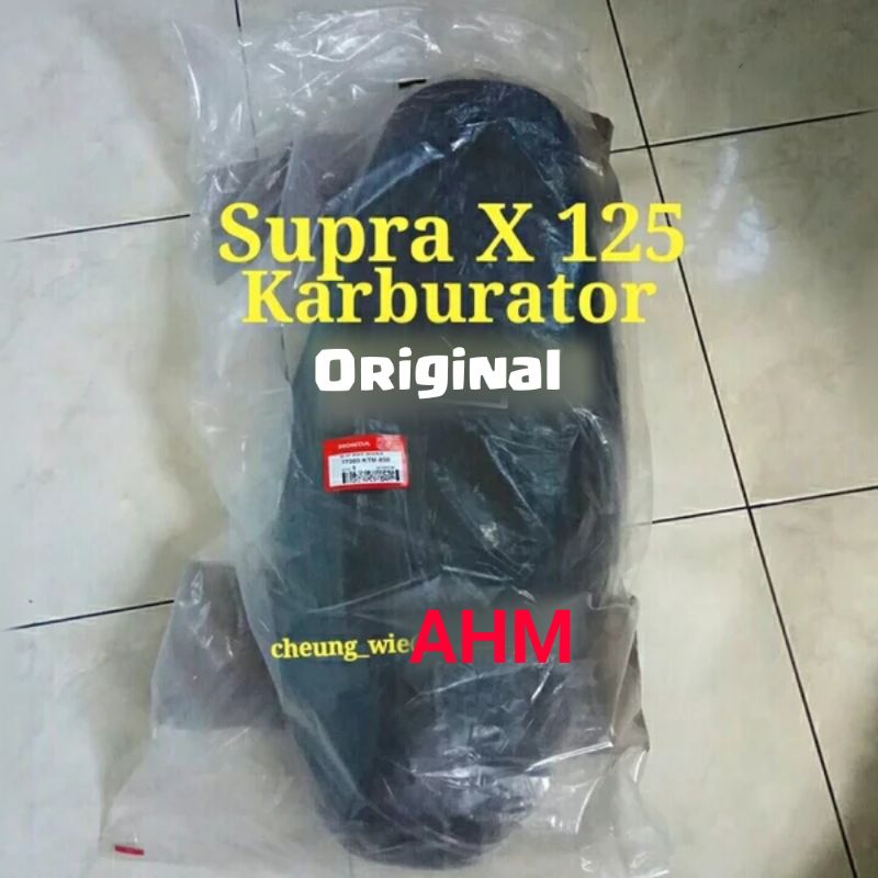 Jual 77200KTM850 jok komplit sadel honda supra x 125 Karburator ori AHM ...