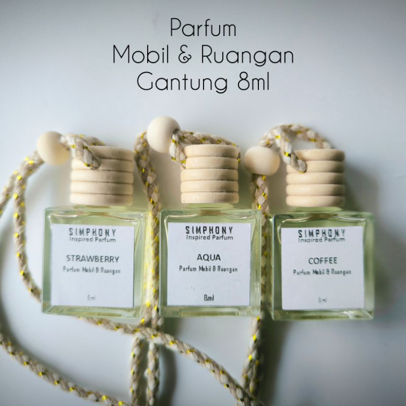 Jual Parfum Mobil dan Ruangan Gantung 10ml | Shopee Indonesia
