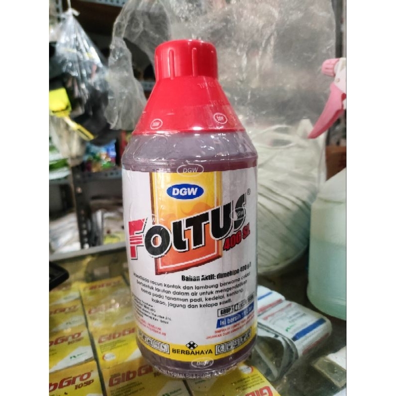 Jual Insektisida Sundep Foltus 400 SL 1 Liter | Shopee Indonesia
