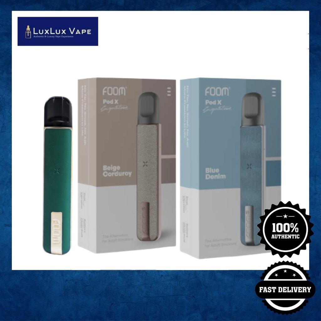 Jual FOOM POD X SIGNATURE AUTHENTIC by FOOM LAB | Shopee Indonesia