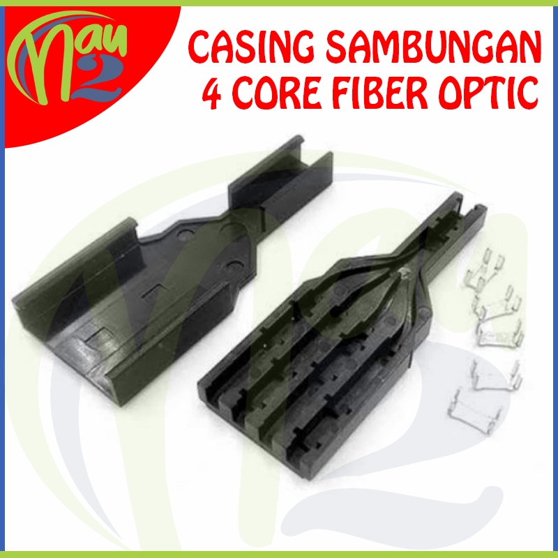 Jual CASING SAMBUNGAN 4 CORE FIBER OPTIC | Shopee Indonesia