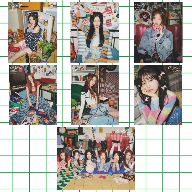 Jual POSTER KPOP - Weeekly - 'ColoRise' Concept Teasers | Shopee Indonesia