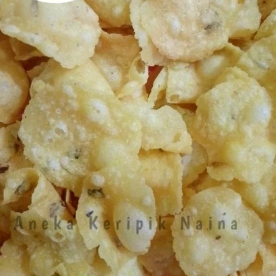 Jual Comring asin daun bawang 250gr / combro kering / comring singkong ...