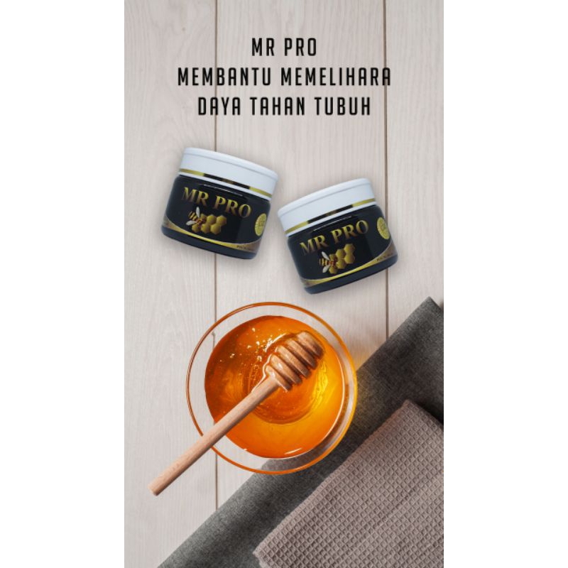 Jual MR Pro HWI 100% Asli Original ||Madu Penggemuk Badan Alami|| Dewasa & Anak anak | Shopee ...