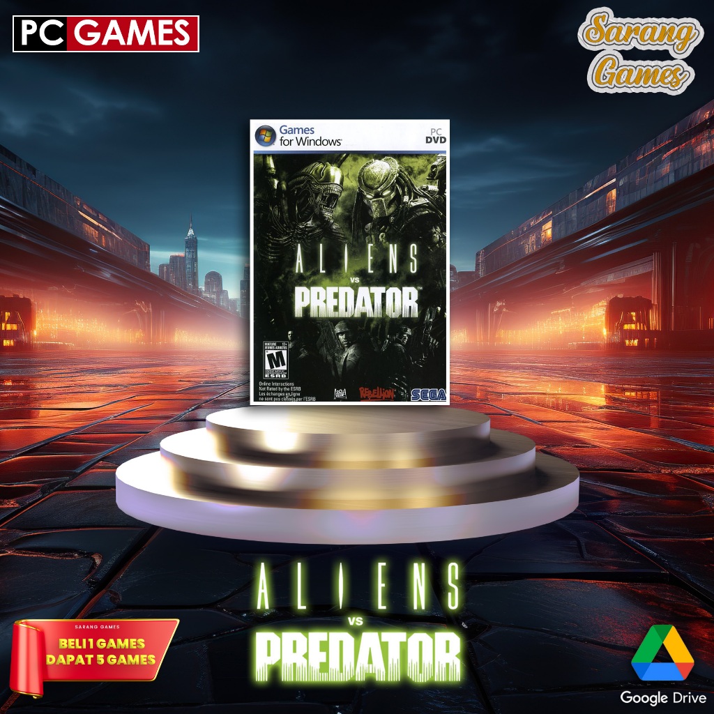 Jual Alien VS Predator - Game PC - Game Laptop | Shopee Indonesia