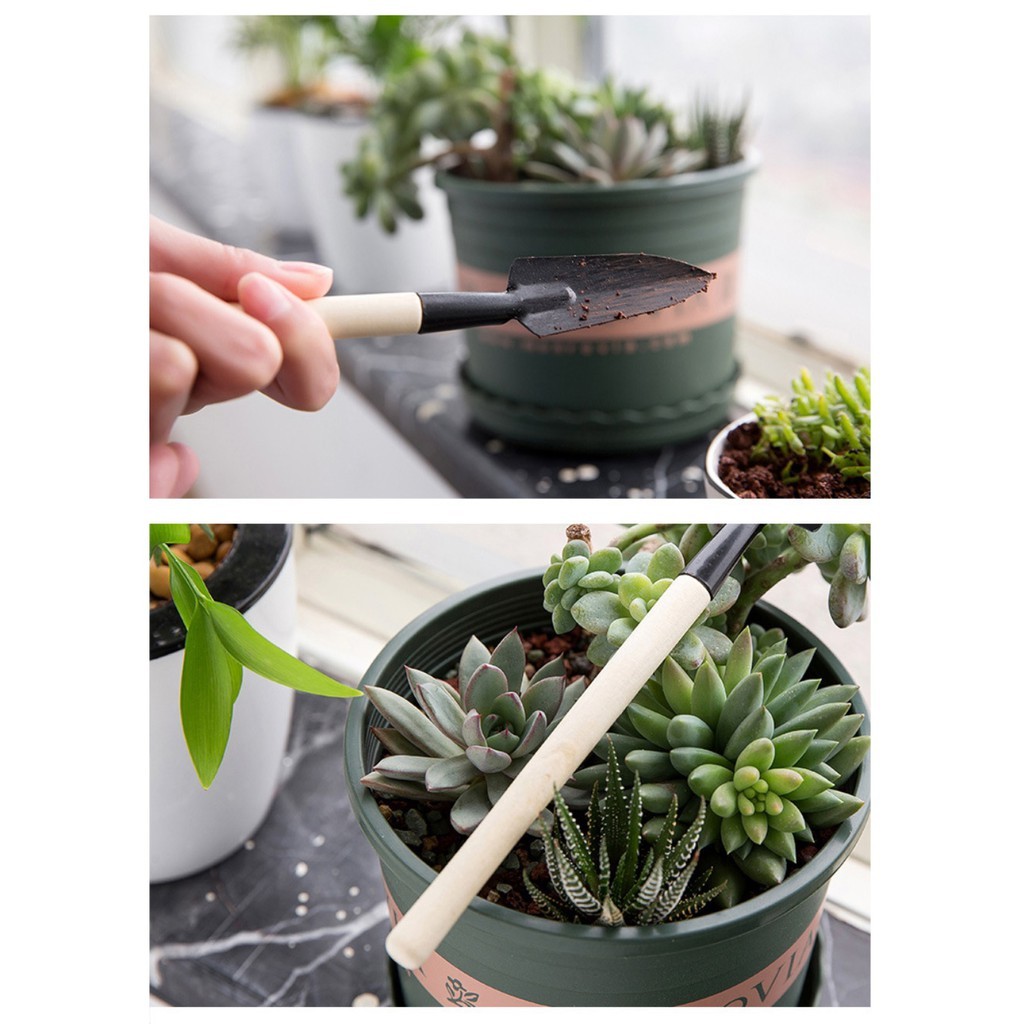 Jual Bosplant - Alat Berkebun Sekop Mini Set Alat Berkebun Isi 3 Gagang ...