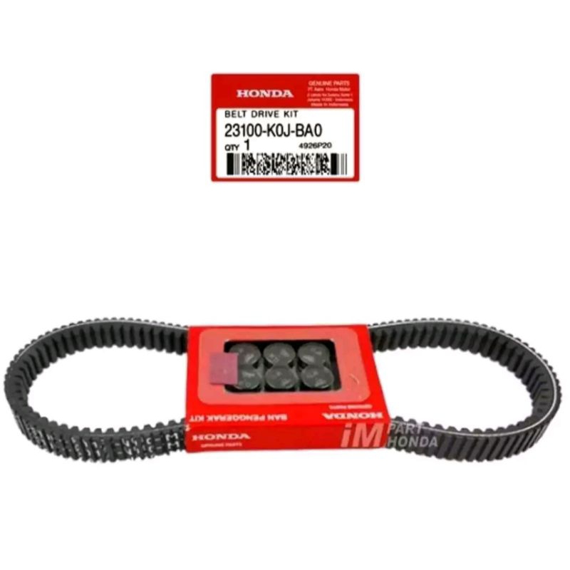 Jual Vanbelt assy genio beat delux | Shopee Indonesia