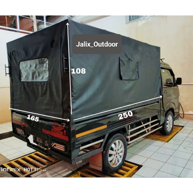 Jual Terpal krodong pickup Grandmax,,L300,,Cary tayo,,futura,,terpal ...