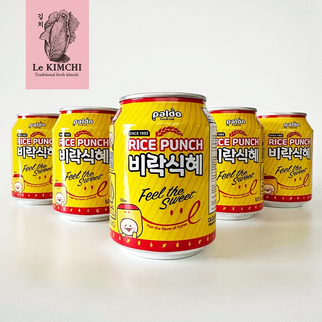 Jual PALDO Sikhye Rice Punch Halal Minuman Korea Minuman Kaleng Korea Korean Drink | Shopee ...