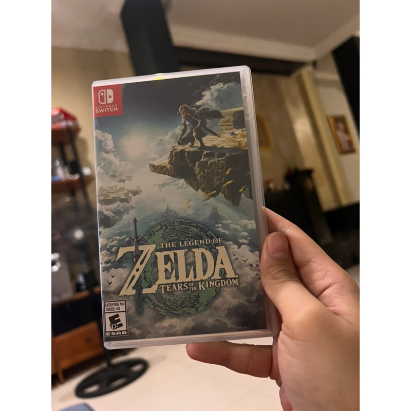 Jual Game Nintendo Switch Zelda BOTW (SOLD) & TOTK (Second) | Shopee ...