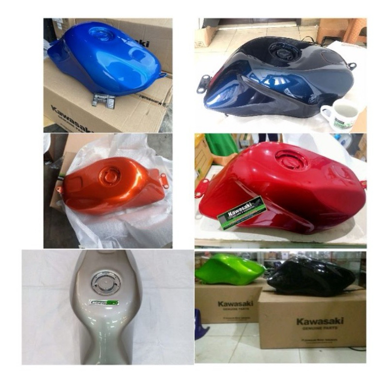 Jual Tangki ninja Rr old ori original Tengki Kawasaki Ninja RR old zx ...
