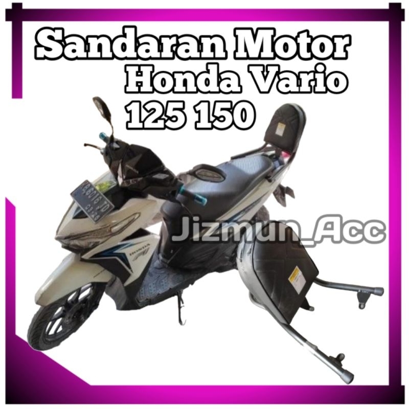 Jual Sandaran Jok motor Vario 125 150 2013 2014 2015 2016 2017 2018 ...