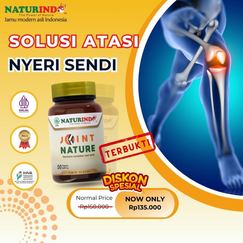 Jual Obat Nyeri Sendi Lutut Dengkul Sikut Kaki Sakit Bokong Paha Herbal ...