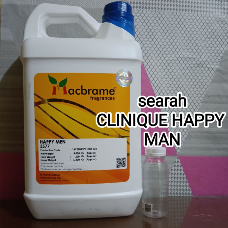 Jual HAPPY MEN 100ml by MACBRAME (untuk keterangan baca deskripsi ...