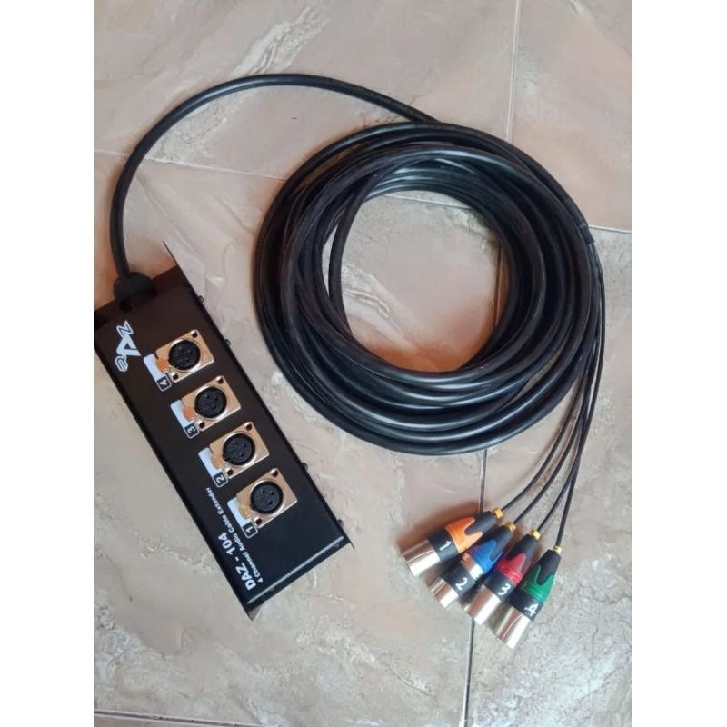 Jual Kabel Snake isi 4 ch Lengkap box tinggal pakai 20 meter | Shopee ...