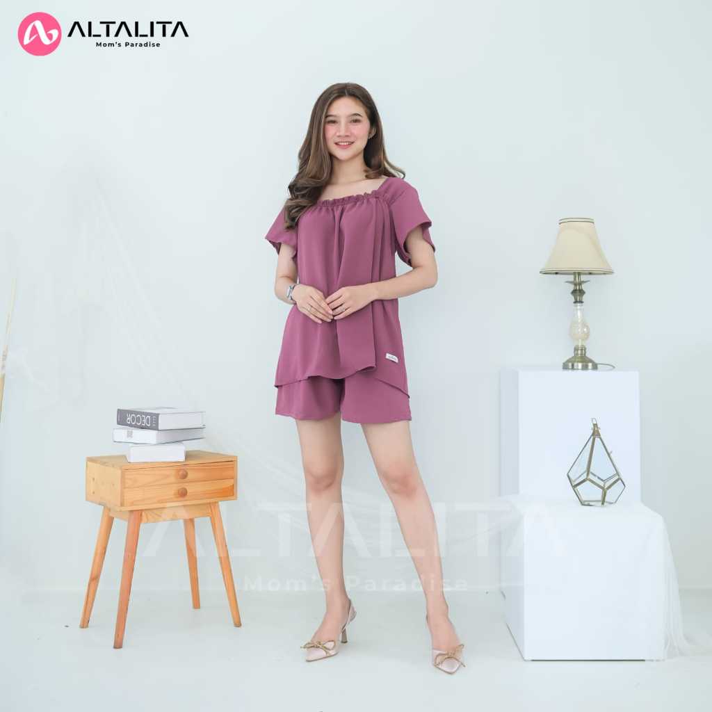 Jual Altalita - One Set Arunika Polos Cringkle Airflow Kekinian Setelan ... Jual Altalita - One Set Arunika Polos Cringkle Airflow Kekinian Setelan ...