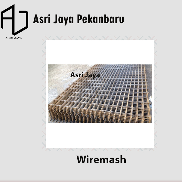 Jual Besi Wiremesh M10 Full SHI - Pekanbaru | Shopee Indonesia
