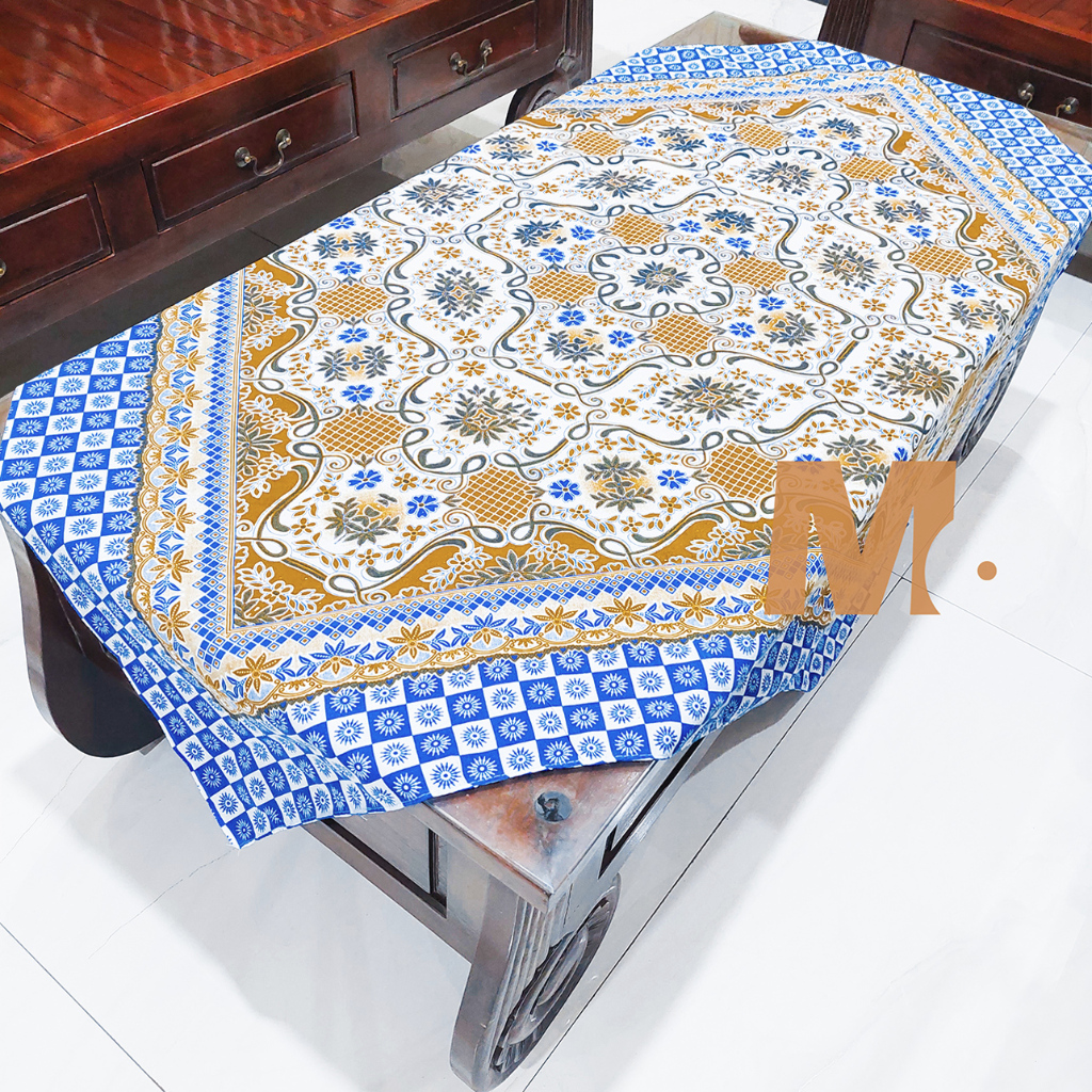 Jual Taplak Meja Batik untuk Ruang Tamu dan Guru dengan Motif Unik ...