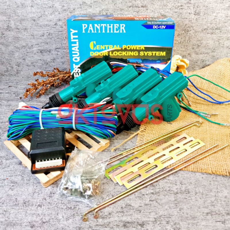 Jual CENTRAL LOCK SET UNTUK MOBIL UNIVERSAL KOMPLIT | Shopee Indonesia