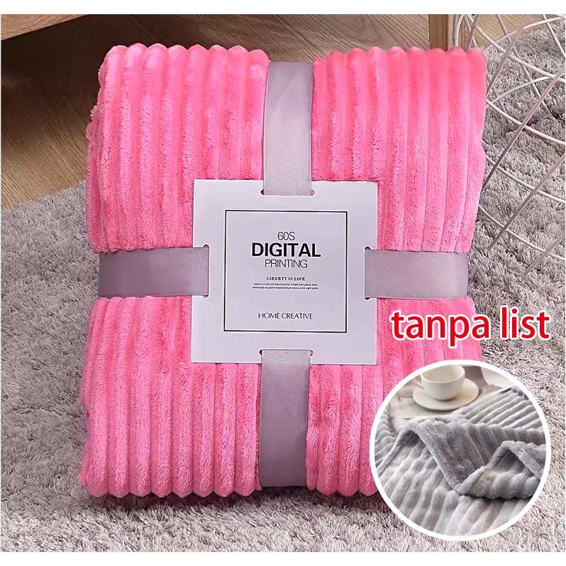 Jual Selimut Lembut/Selimut Jumbo/Selimut Cantik/Selimut Bulu Halus uk ...