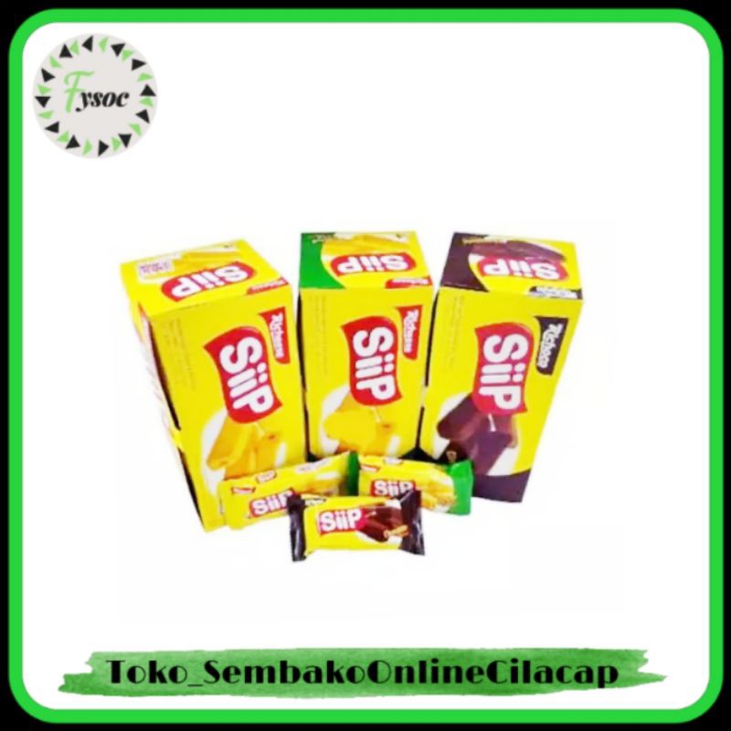 Jual SNACK NABATI SIIP RP500 ( 20 x 6 gr ) | Shopee Indonesia
