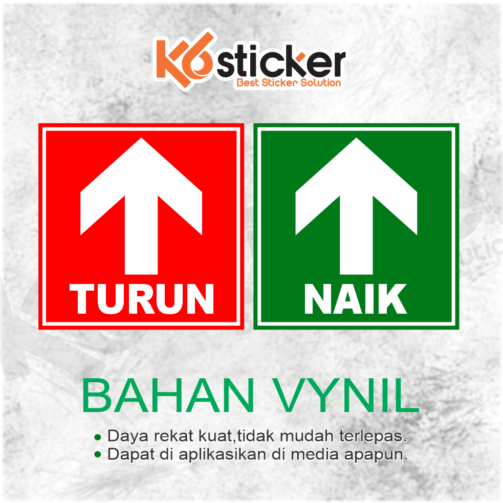 Jual stiker naik turun tangga | Shopee Indonesia