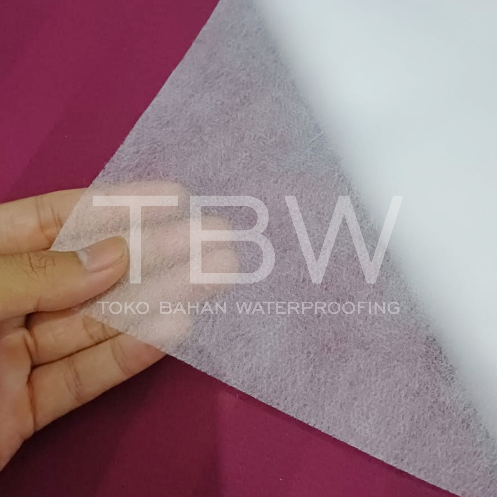 Jual Kain Serat Tisu Waterproofing / Kain Pelapis Anti Bocor | Shopee ...