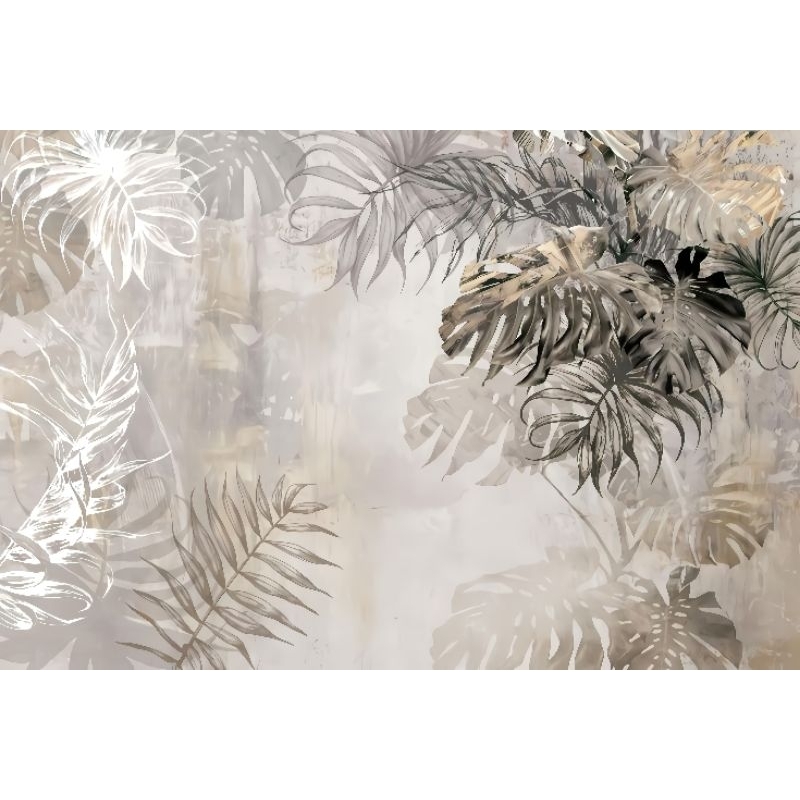 Jual Backdrop/Background/Wallbanner/MMT Dekorasi Pelaminan Tropical ...
