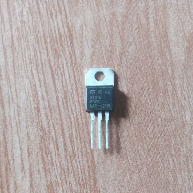 Jual Transistor BTA 16A 600V Triac Original Komponen Untuk Modul CPU ...