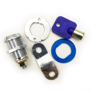 Jual Arcade 23mm Threaded Round Door Lock With Same Number 1:1 Lock ...