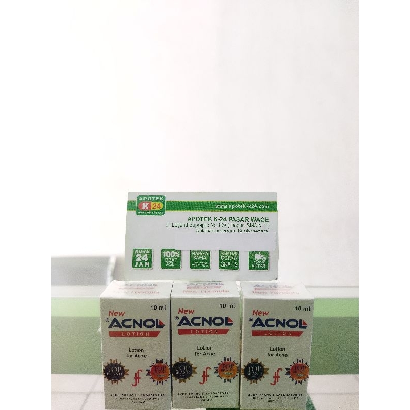 Jual Acnol Lot (per Botol) | Shopee Indonesia