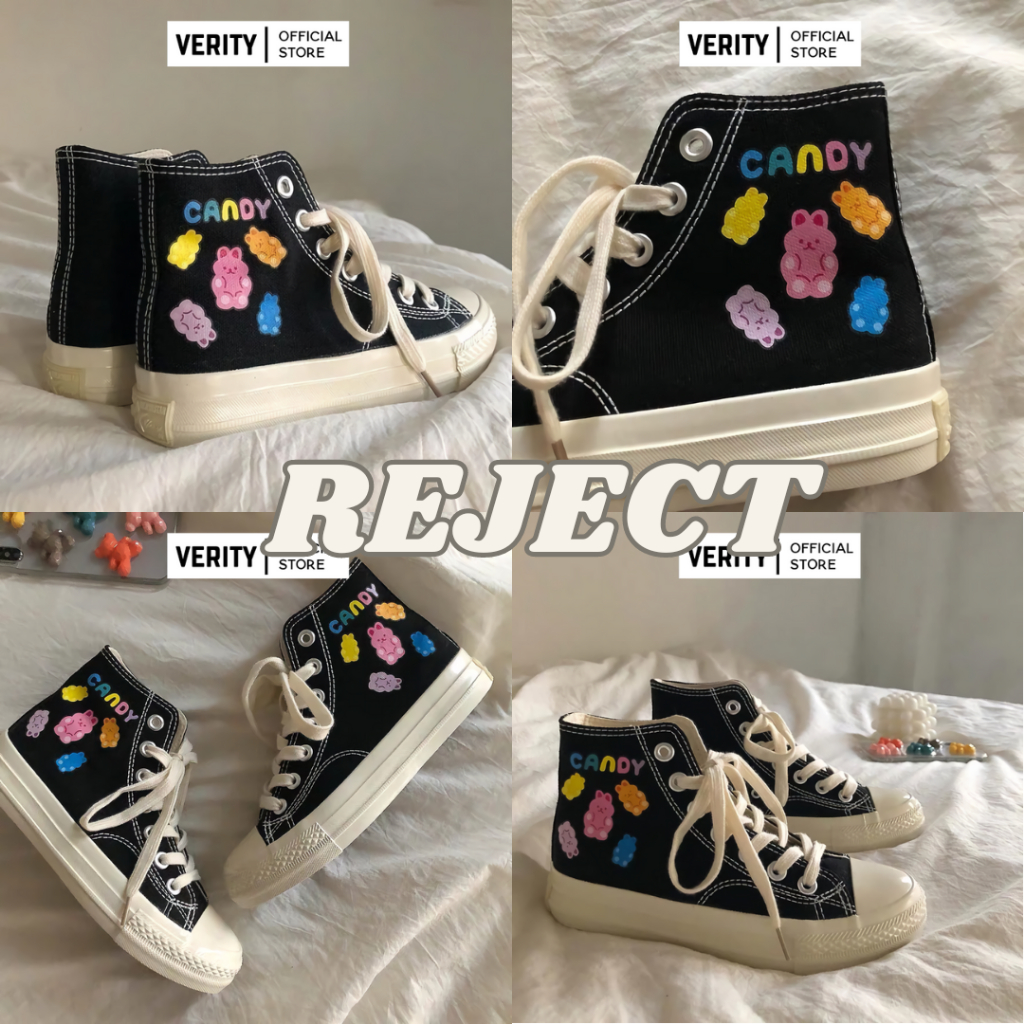Jual VERITY Sepatu Sneakers Candy Reject | Shopee Indonesia