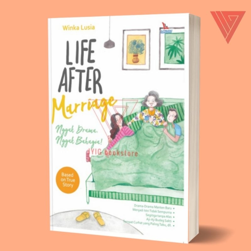 Jual Iyig - Buku/Novel Life After Marriage - Winka Lusia - Laksana - Kehidupan Setelah Menikah ...
